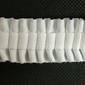 1" Pencil Pleat Rufflette in Home Curtain Fabric Header Heading Tape ...
