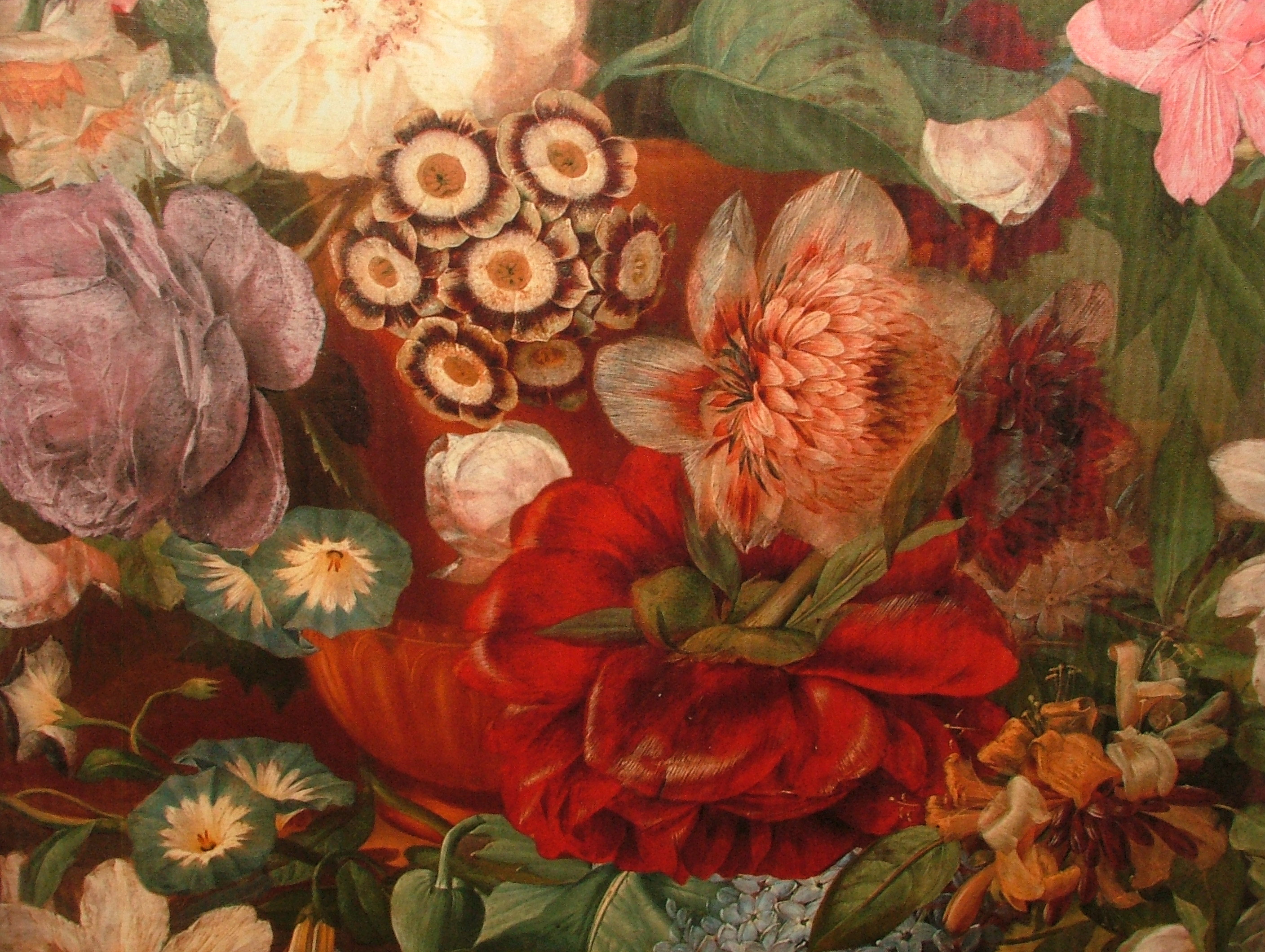 Masterpiece Flower Paintings