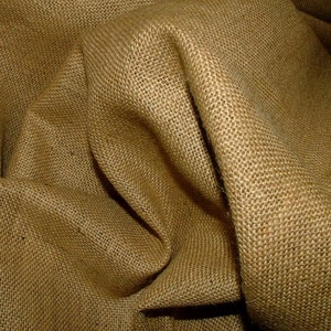 12oz Upholstery Hessian Available in Any Amount & Weight Art Craft ...
