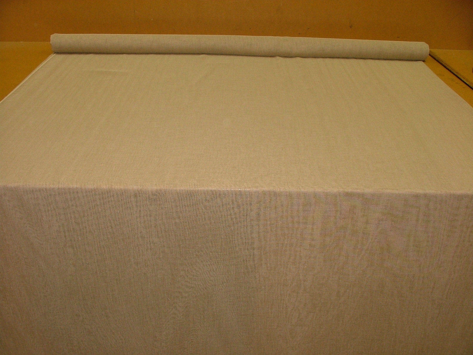 Linen Lead Weighted Voile Net Muslin Curtain Fabric Extra | Etsy