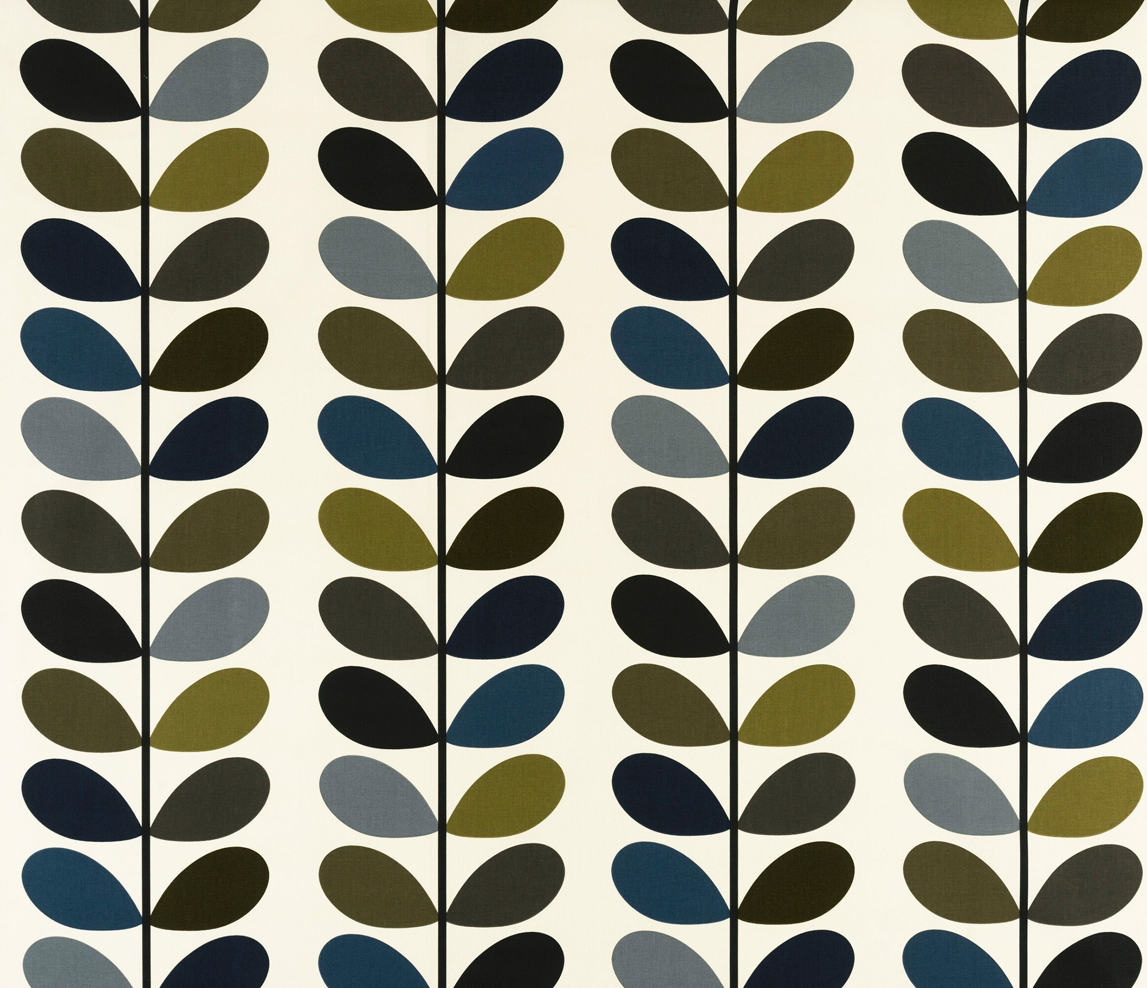 Orla Kiely Upholstery Fabric | ubicaciondepersonas.cdmx.gob.mx