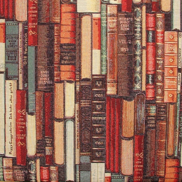 Library Book Fabric - Etsy Australia