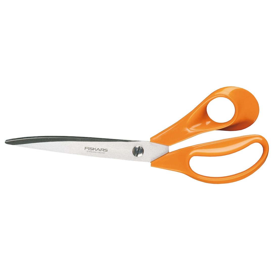 Brand New Genuine Fiskars Scissors - 25cm Classic Dressmaking/universal ...