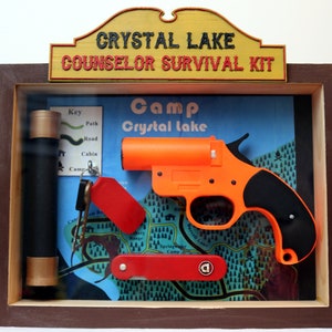 Crystal Lake Counselor Survival Kit Replica Props From the - Etsy
