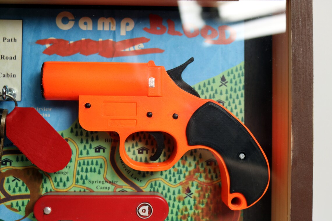 Crystal Lake Counselor Survival Kit Replica Props From the - Etsy