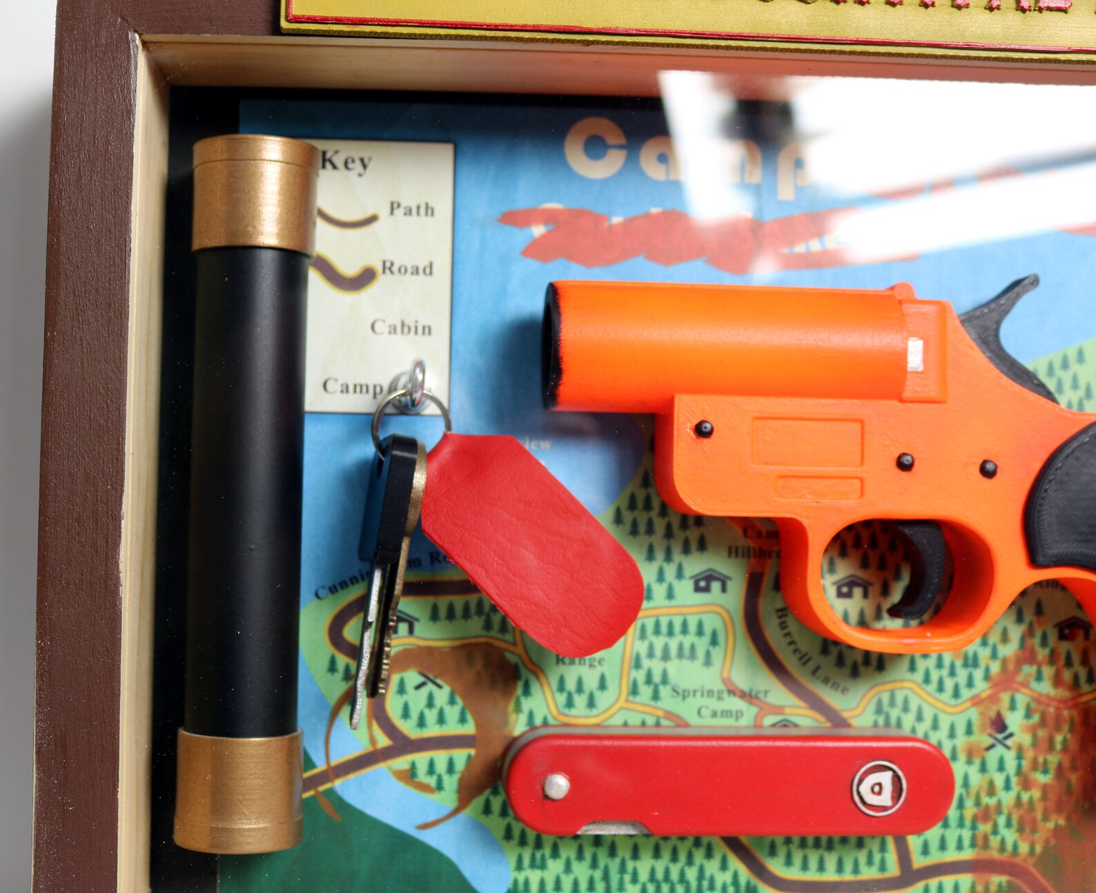 Crystal Lake Counselor Survival Kit Replica Props From the - Etsy