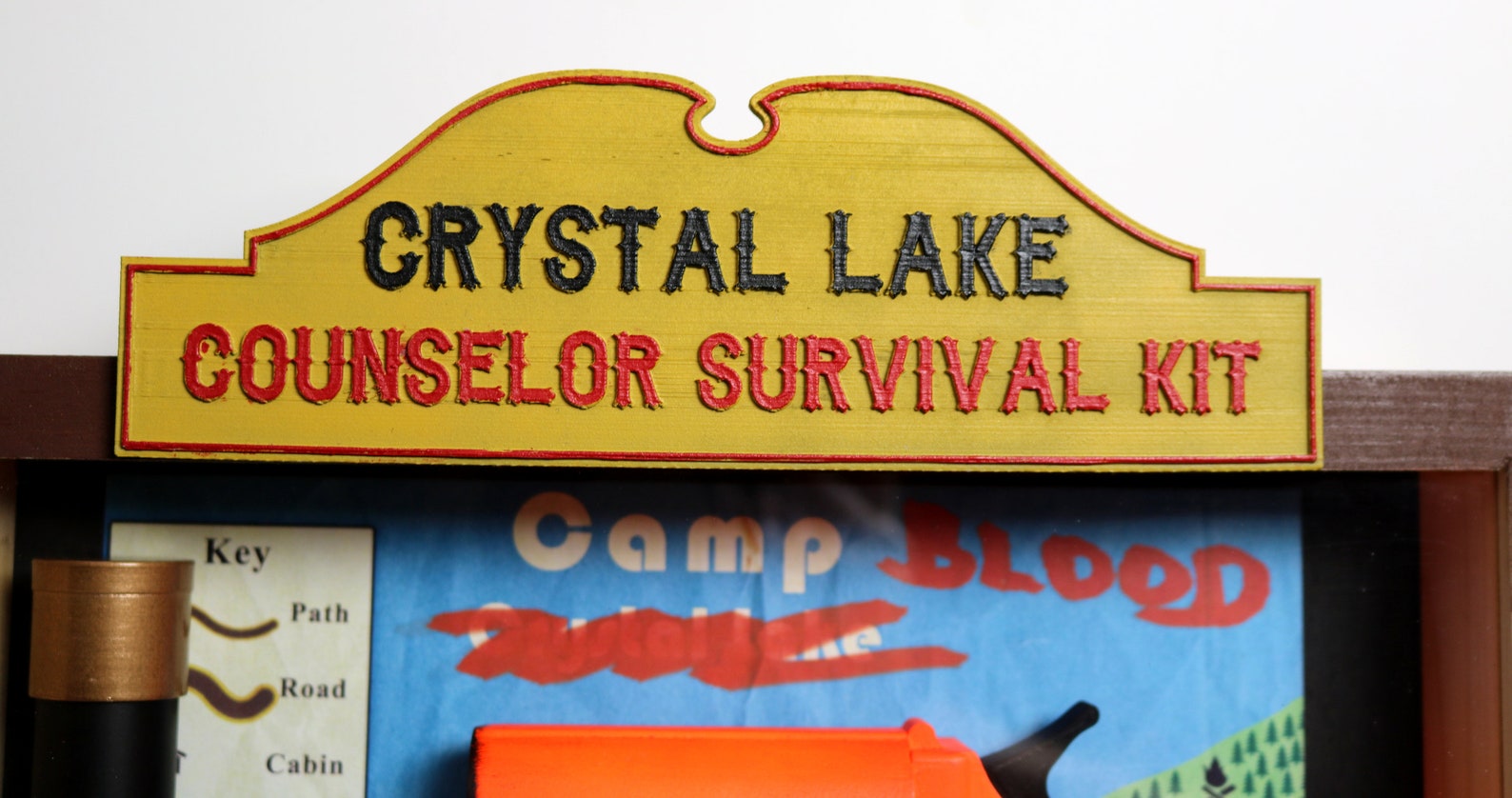 Crystal Lake Counselor Survival Kit Replica Props From the - Etsy
