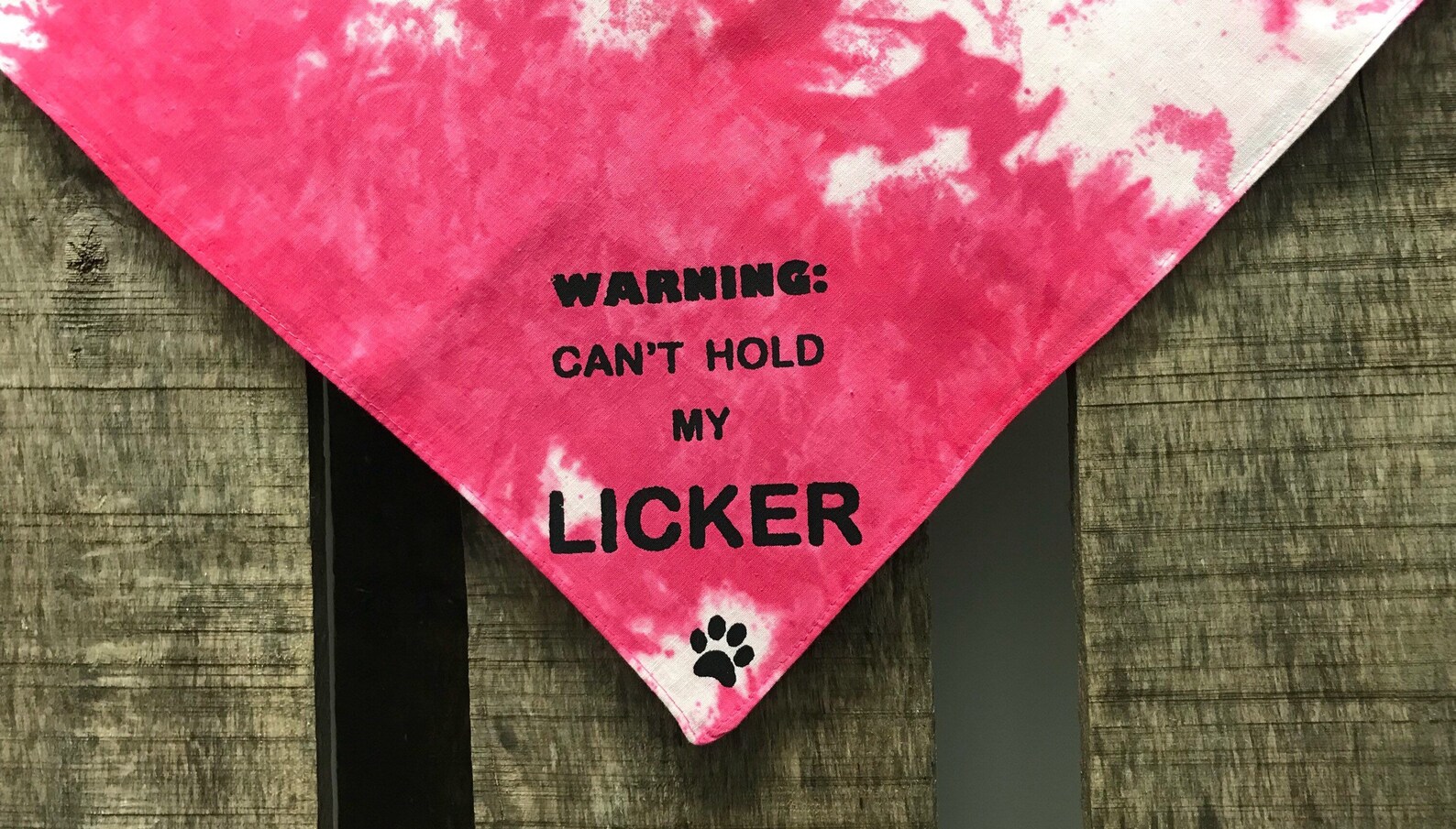 WARNING: Can't Hold My Licker - Etsy