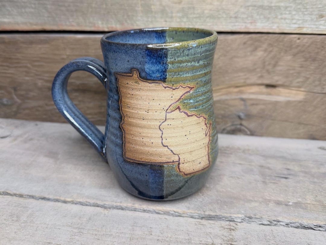 MN & WI Mug - Etsy