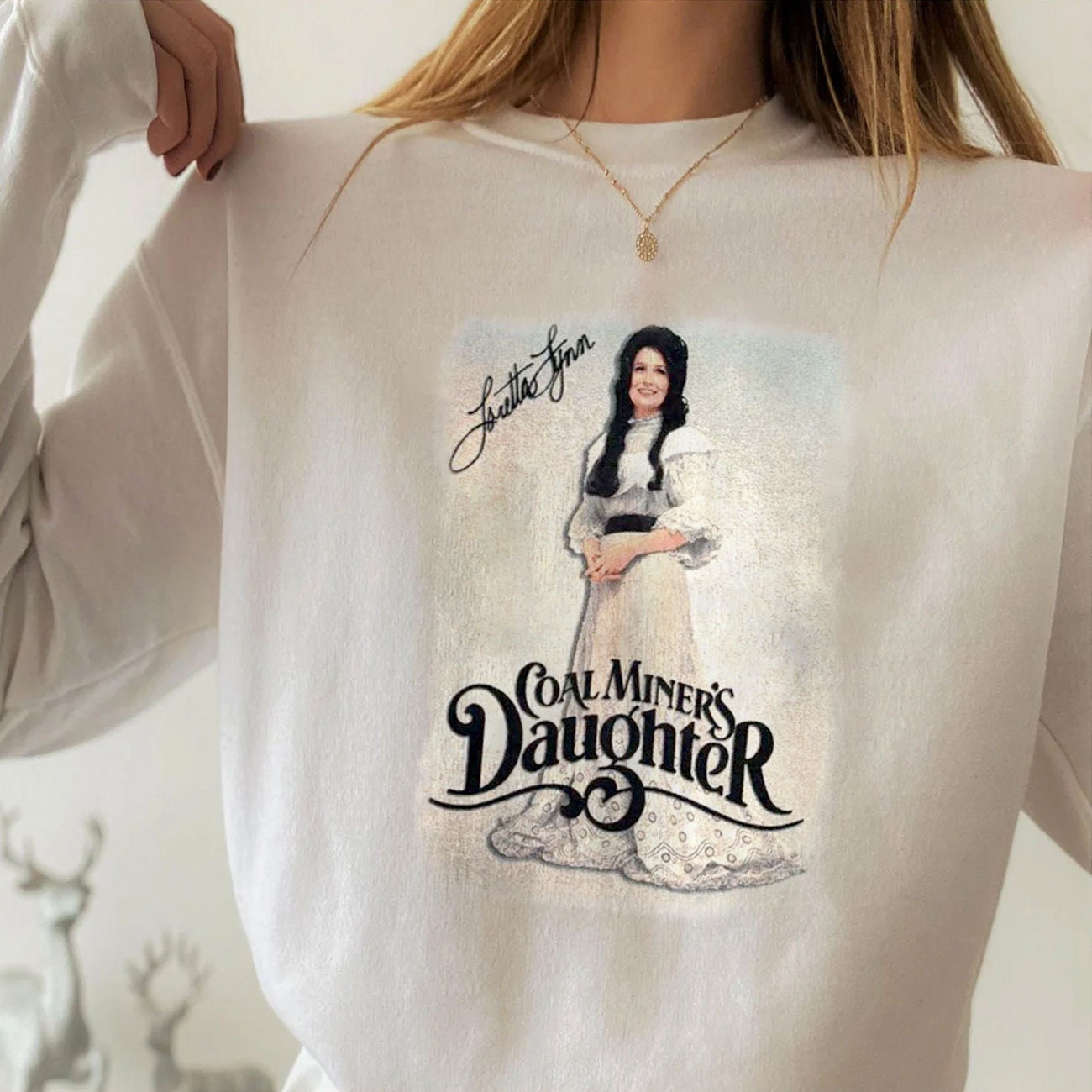 Loretta Lynn Shirt, Vintage Loretta Lynn 90s Shirt sold by ChaZhan ...