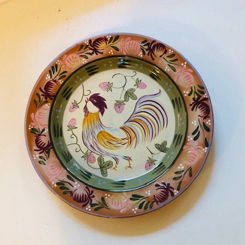 Tuscan Dinner Plates - Etsy
