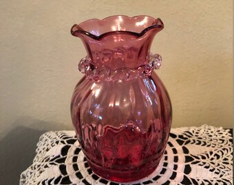 Pilgrim Glass Vases - Etsy