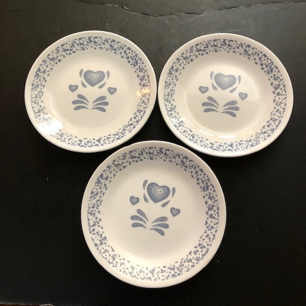 Corelle Blue Hearts - Etsy