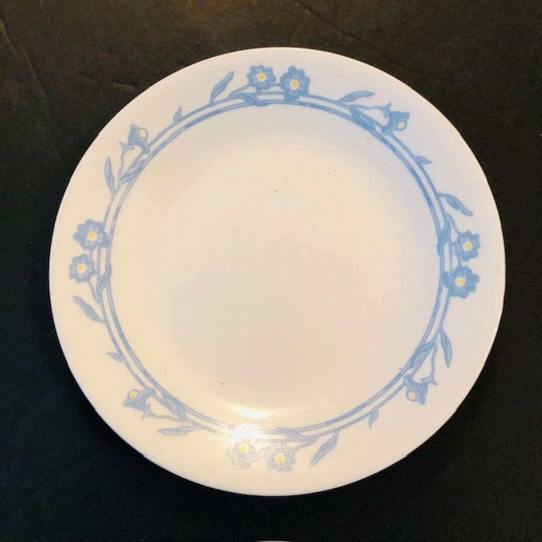 Single Corelle Cornsilk Bread & Butter Plate Free Shipping Vintage ...