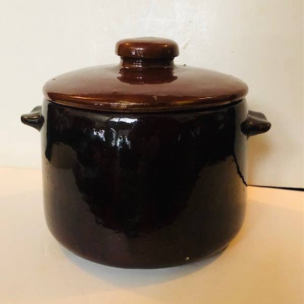 1950s Bean Pot - Etsy