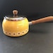 Seventies Mustard Yellow Cook Pot With Lid Free Shipping Vintage ...