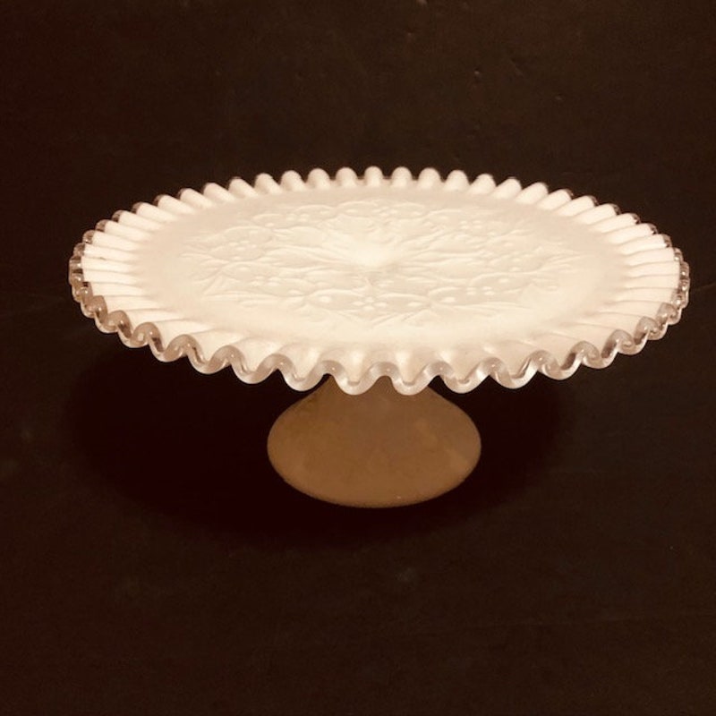 Fenton Cake Stand - Etsy