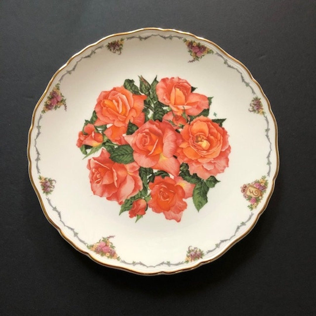 Sara Anne Schofield Elizabeth of Glamis Collector Decorative Wall Plate ...