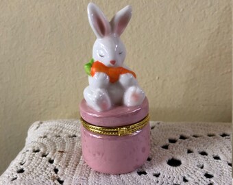 Bunny Trinket Box - Etsy