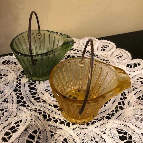 Glass Coal Bucket - Etsy