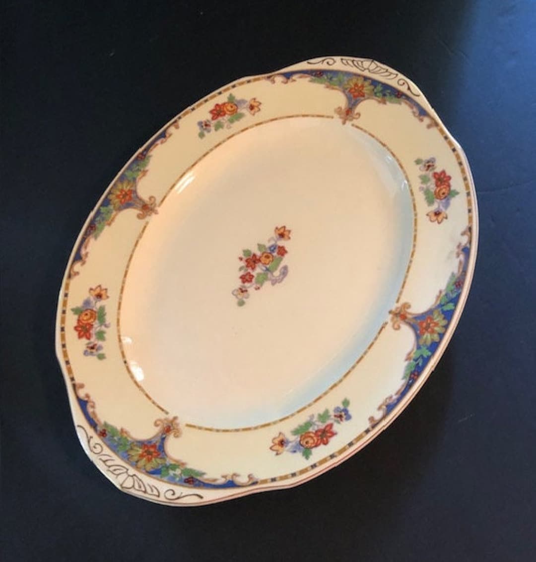 Grindley Virginia Pattern Oval Large Serving Platter Free Shipping ...