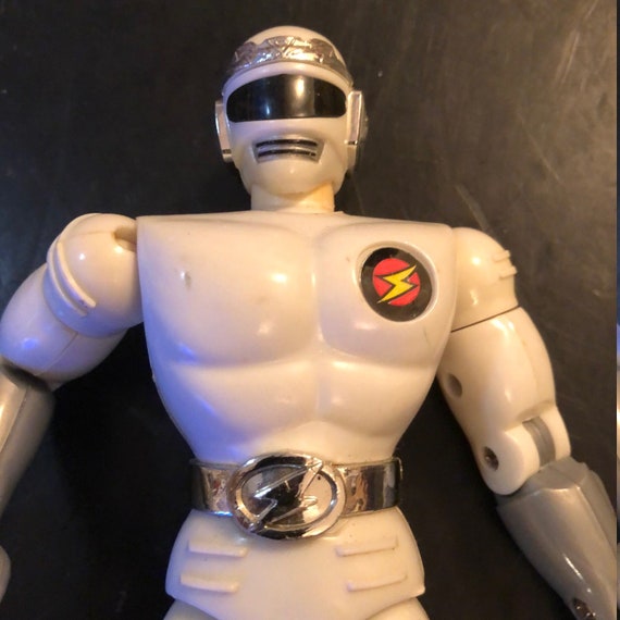 Vintage 1993 Trendmasters Masterbotix Power Bots Echo White - Etsy