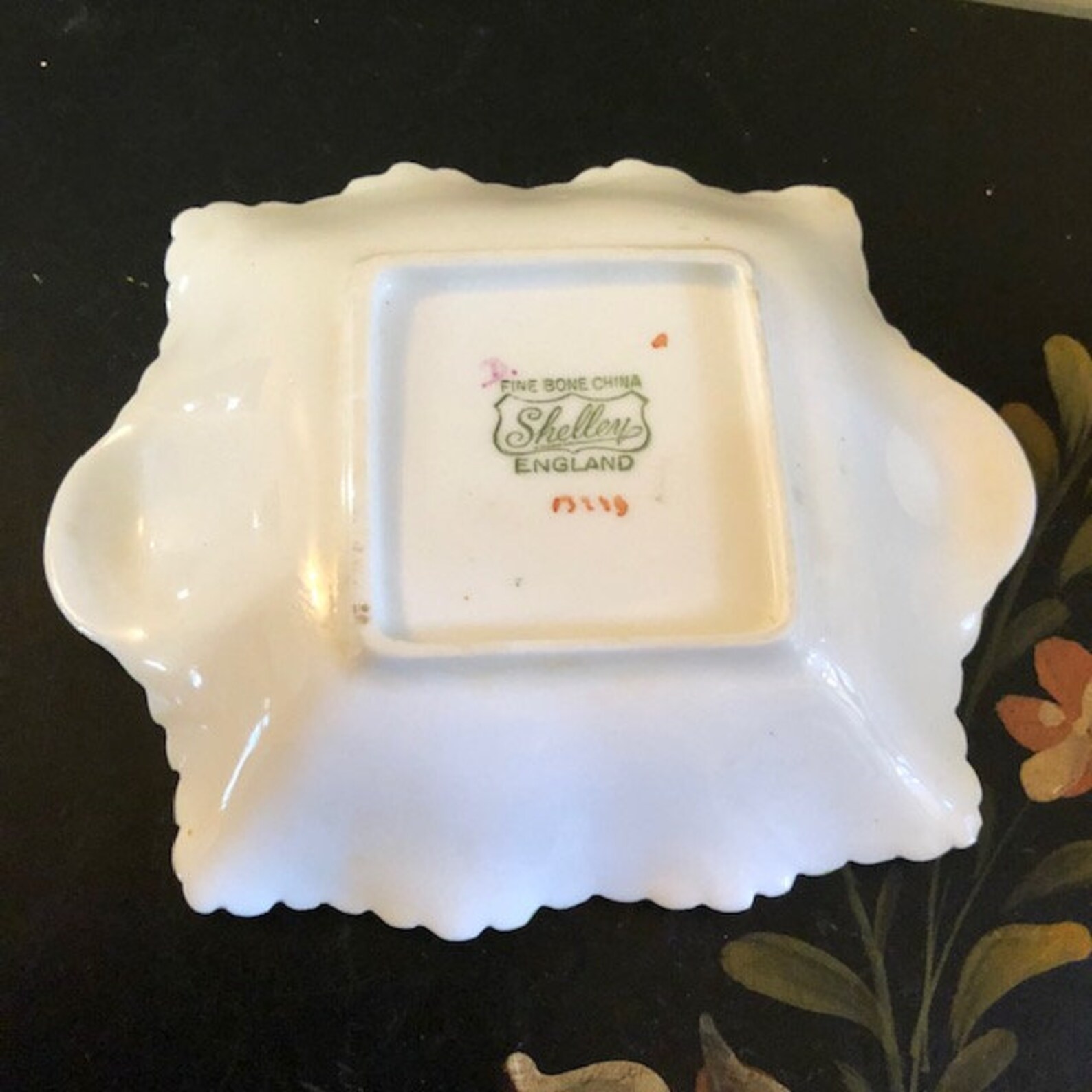 Vintage Shelley England Pink Roses Floral Flowers Pin Trinket Soap Dish ...