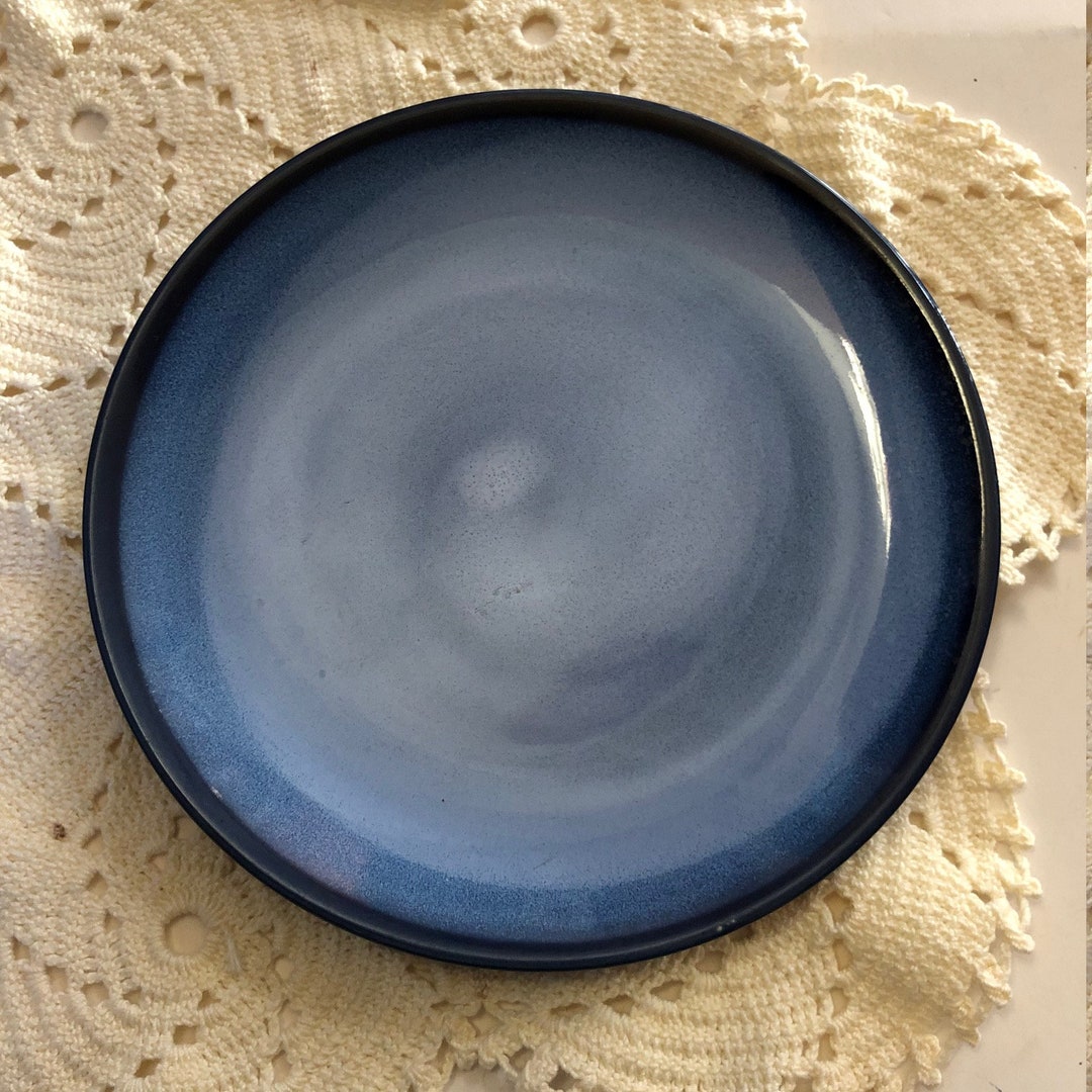 Sango Nova Blue 4334 Luncheon Salad Plate Free Shipping Dish ...