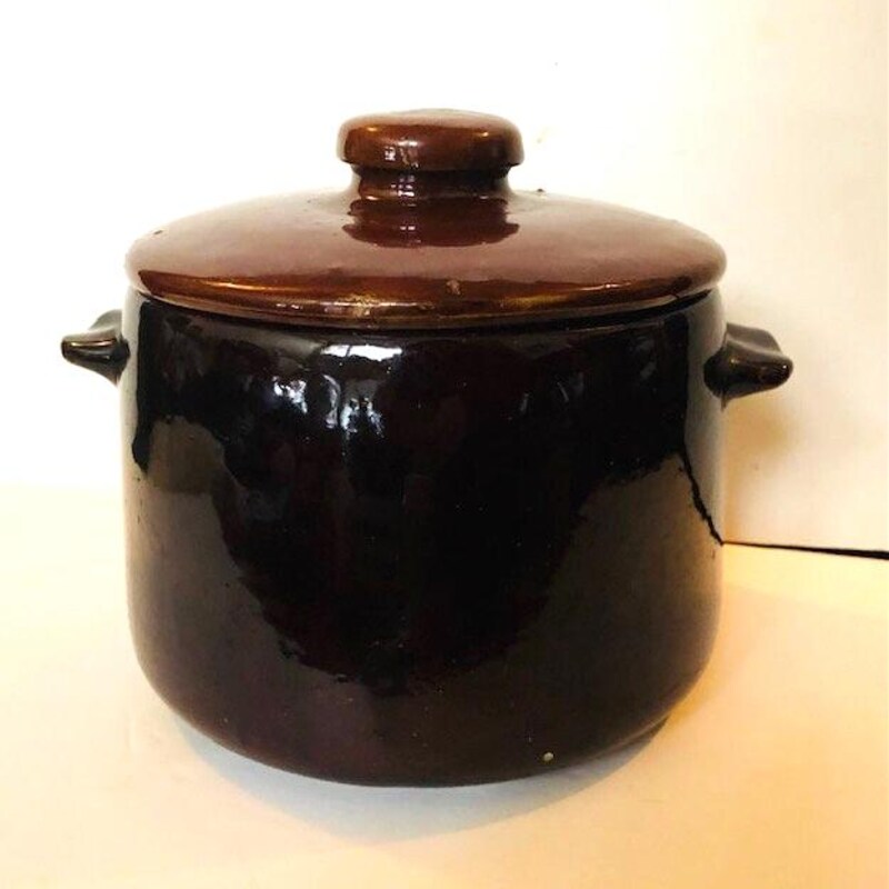 1950s Bean Pot - Etsy