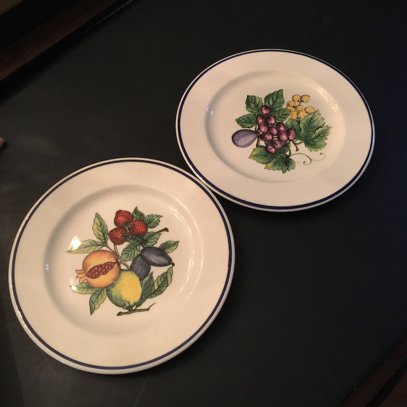 Decorative Fruit Plates - Etsy