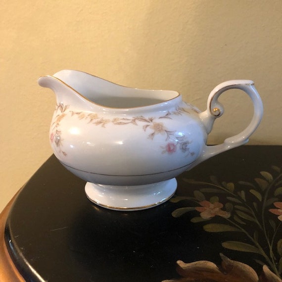 Yamato China Helena Coffee Creamer Pitcher Porcelain Japan | Etsy