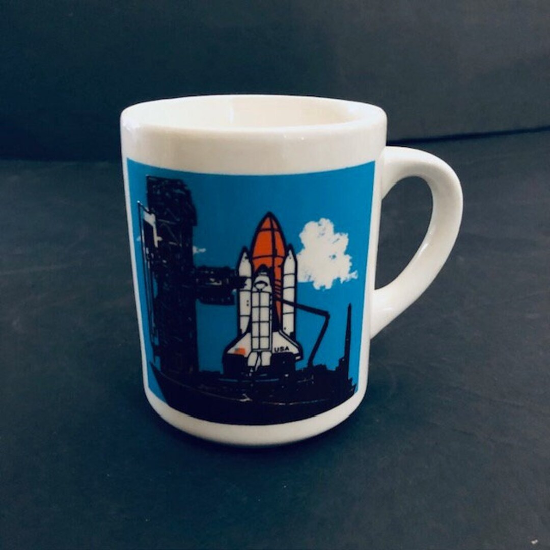 Single Vintage Space Shuttle Coffee Mug Cup Free Shipping Lockheed ...