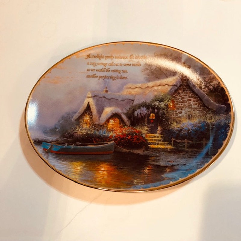 Cottage Plates - Etsy