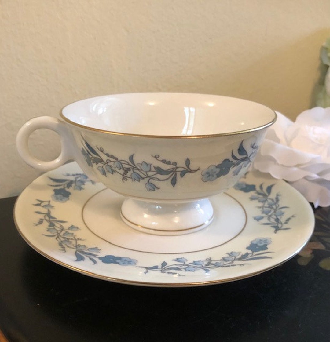 Theodore Haviland New York Clinton Tea Cup and Saucer Set Free Shipping ...
