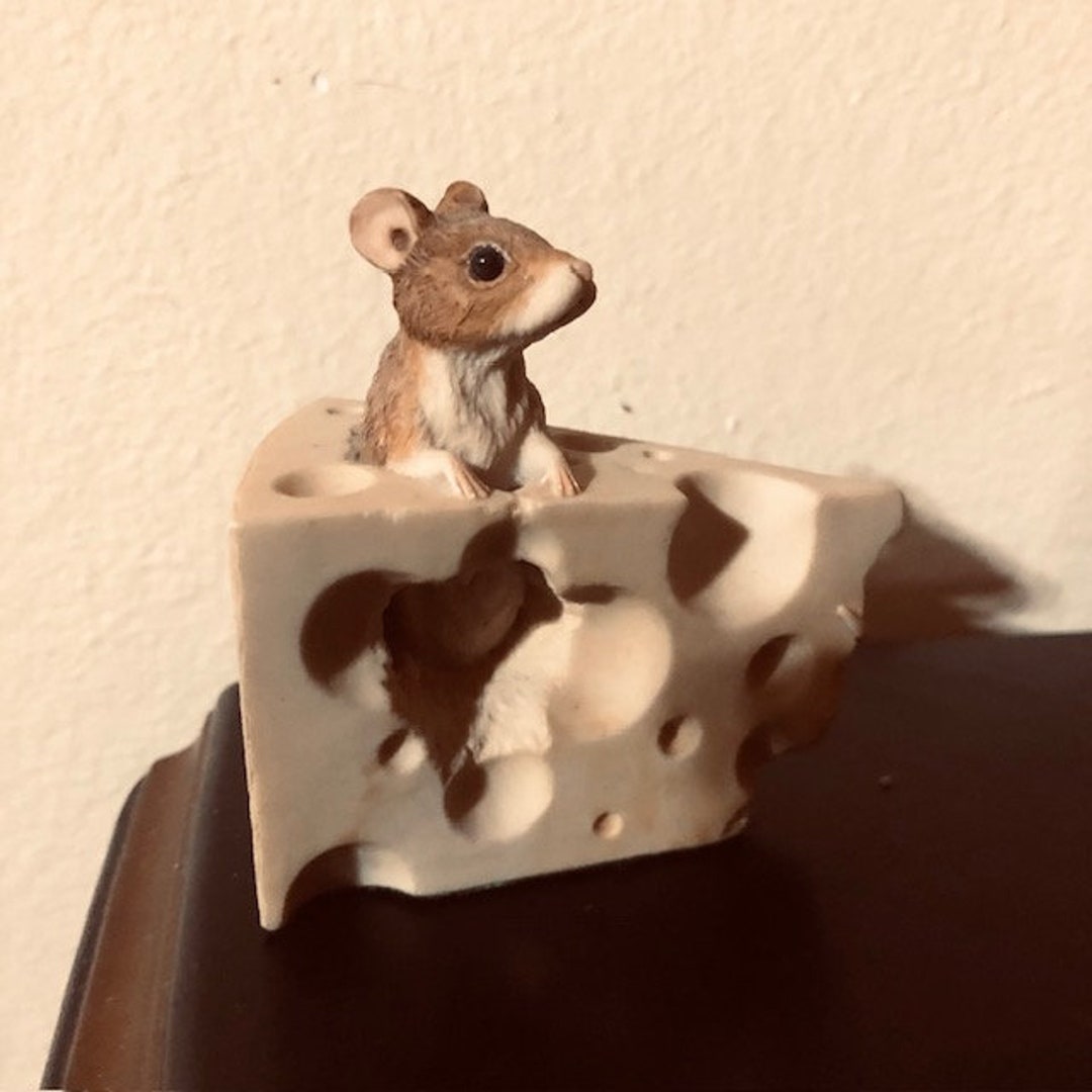 Vintage Natures Heritage Holland Studios Craft Cute Mouse With Swiss ...