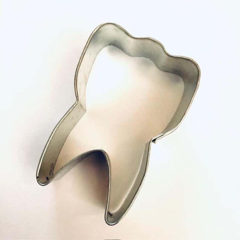 Molar Metal Tooth Cookie Cutter Teeth - Etsy