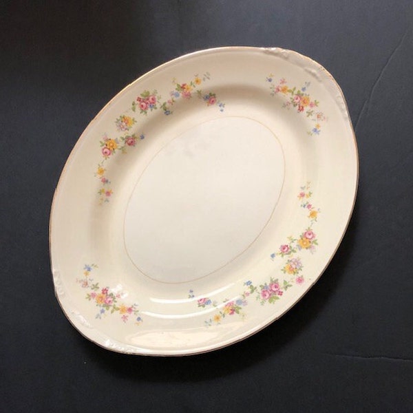 Homer Laughlin Platter - Etsy