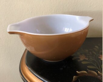 Brown Pyrex Bowl | Etsy