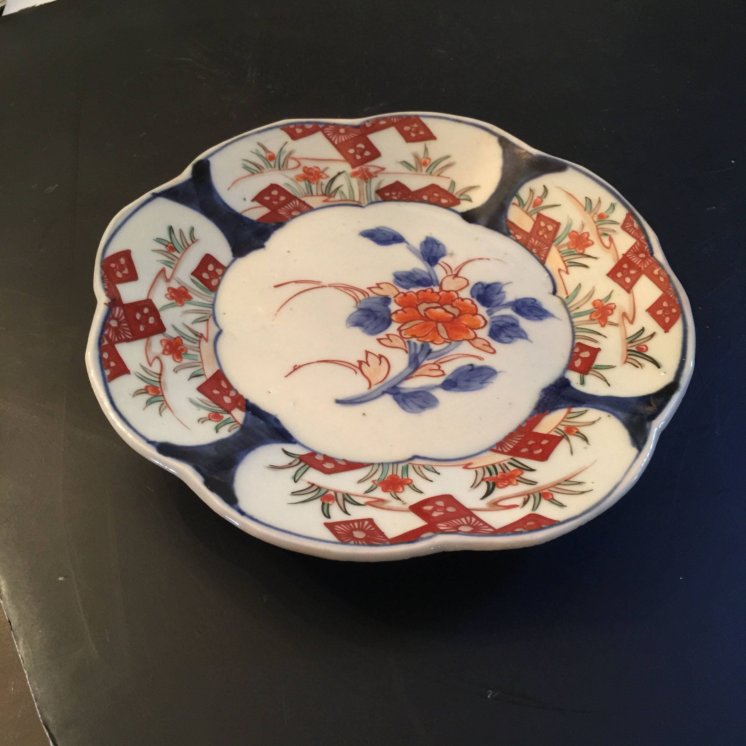 Decorative Chinese Decorative Plate Oriental Asian Decor | Etsy