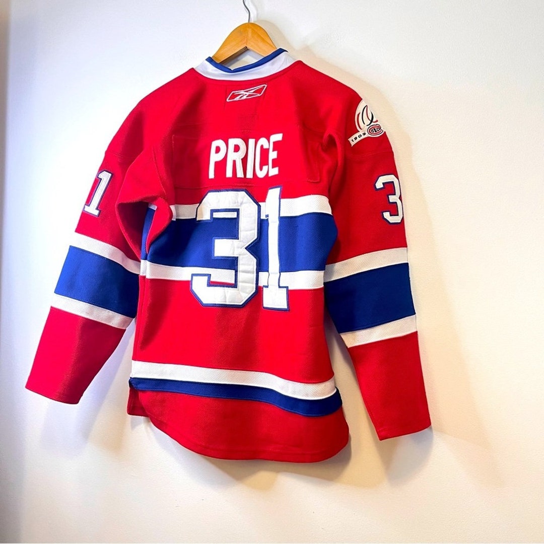 Montreal Canadiens Carey Price Reebok NHL Hockey Jersey - Etsy