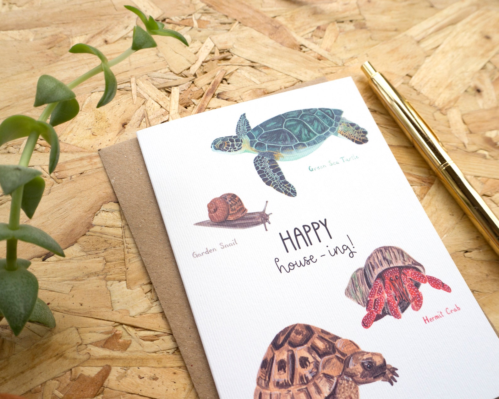 Happy House-ing Greetings Card // New House Card // Funny - Etsy