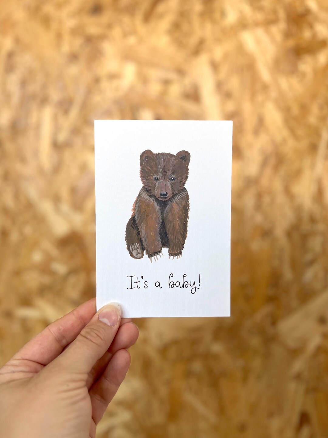 It's A Baby Greetings Card - Etsy