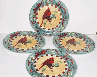 Cardinal plates | Etsy