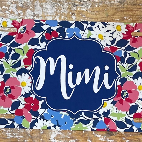 Personalized Car Tag - Etsy