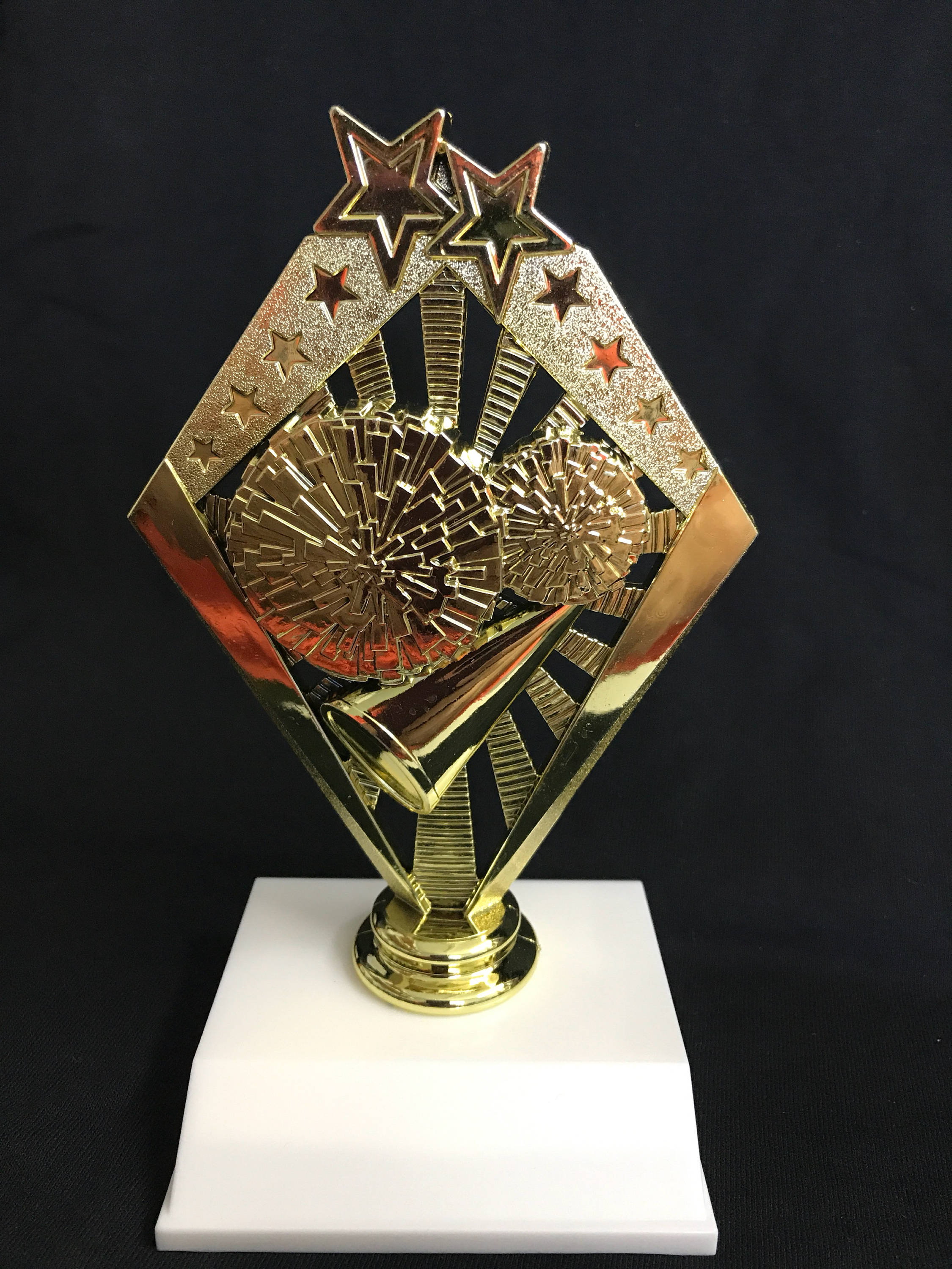 Customizable Cheerleader Trophy, Personalized Cheer Award - Etsy