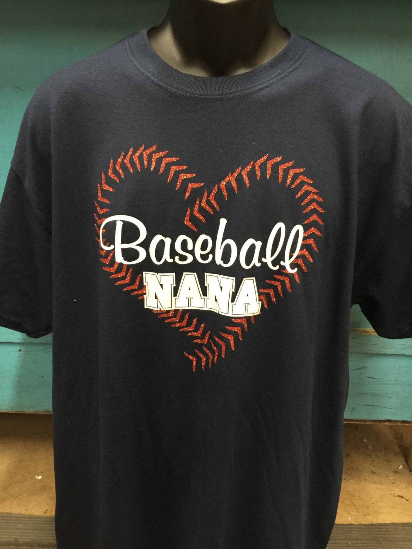 Nana Baseball Shirt Baseball Nana Shirt New Personalized With - Etsy
