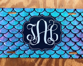 Mermaid License - Etsy
