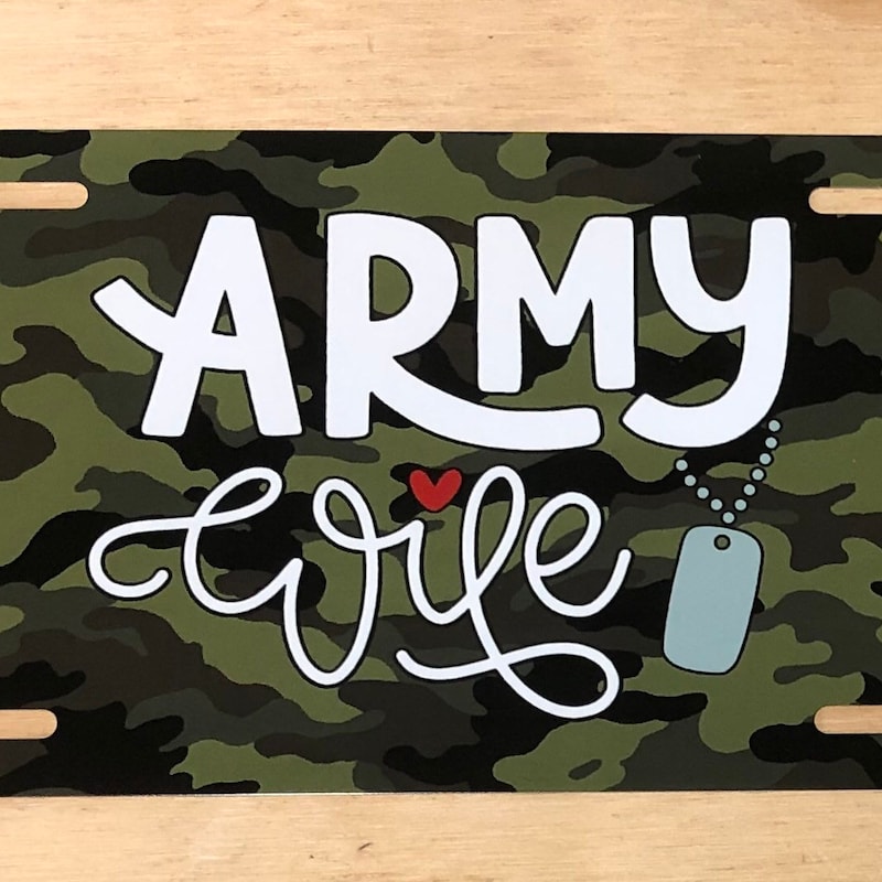 Army Keychain - Etsy