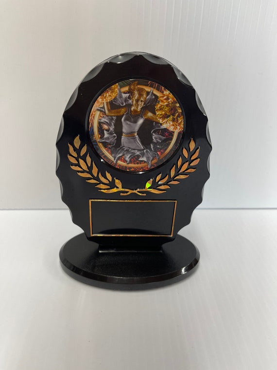 Cheerleader Trophy Cheerleader Award Cheer Trophy Customize It - Etsy