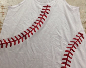 Baseball stitches | Etsy